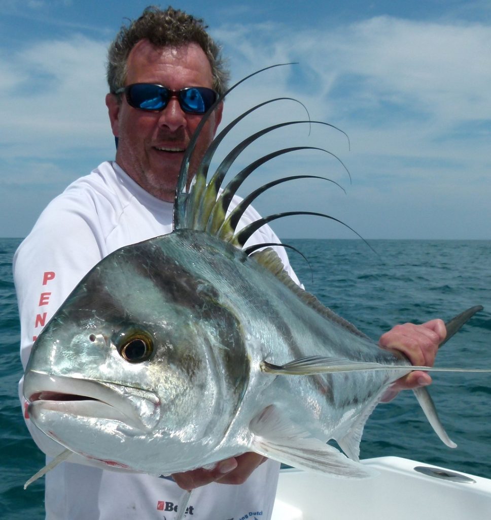 Game on: de gemaskerde struikrover genaamd 'roosterfish' - Beet Magazine